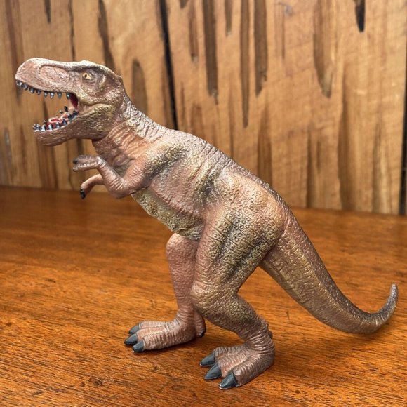 Mojo | Toys | Mojo 20 T Rex Dinosaur Good Condition 4 In Tall Action ...